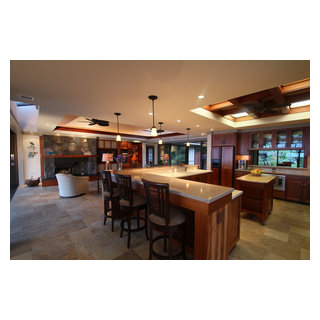 Keapu Mauka - Asian - Kitchen - Hawaii - by Terrance J Cisco Architect ...