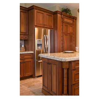 Keefe Kitchen Remodel - Traditional - Kitchen - Orlando - by Jim Spence ...
