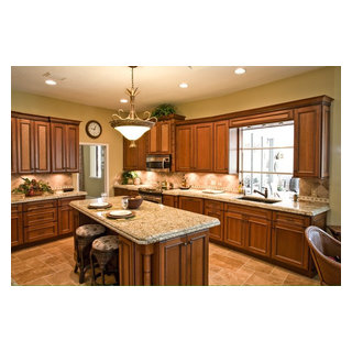 Keefe Kitchen Remodel - Traditional - Kitchen - Orlando - by Jim Spence ...