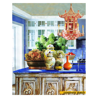 Kelly Mack - Eclectic - Kitchen - Los Angeles - by Kelly Mack Home ...