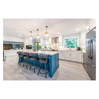 Kelly project - Transitional - Kitchen - Other - by The Affordable ...