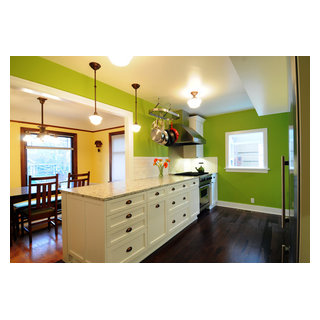 Ken & Alissa's New Kitchen - Transitional - Kitchen - Seattle - by ...