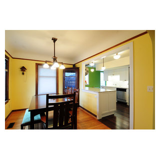 Ken & Alissa's New Kitchen - Transitional - Kitchen - Seattle - by ...