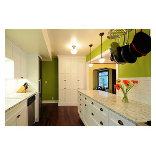 Ken & Alissa's New Kitchen - Transitional - Kitchen - Seattle - by ...