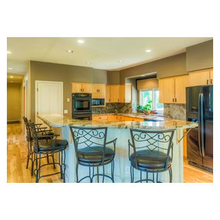 Ken Caryl Ranch Residence - Contemporary - Kitchen - Denver - by A ...