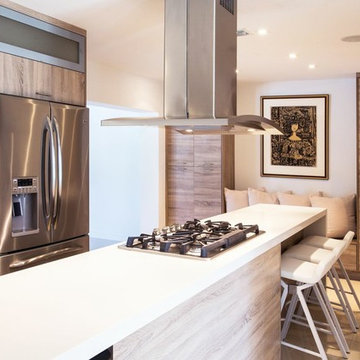 Long Kitchen Counter - Photos & Ideas | Houzz