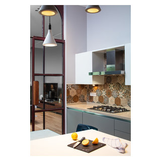 Kendo Detached House - Contemporary - Kitchen - Other - by Kapeti Ltd ...