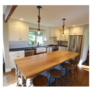 Kennett Square PA Kitchen with tons of rustic charm! - Rustic - Kitchen ...