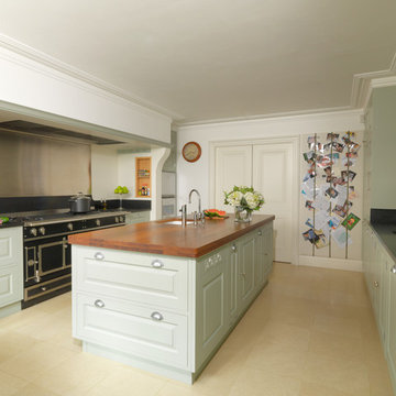 Wood Kitchen With Upstand - Photos & Ideas | Houzz