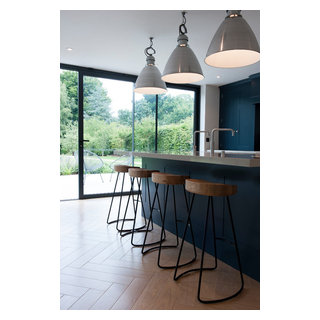 Kent House - Contemporary - Kitchen - Kent - by Gabriel Holland ...