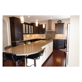 Kent Kitchen Design - Transitional - Kitchen - Other - by Absolute ...