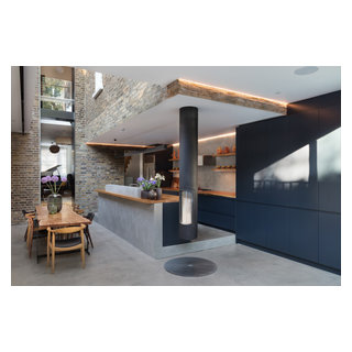 Kentish Town House Renovation - Contemporary - Kitchen - London - by ...
