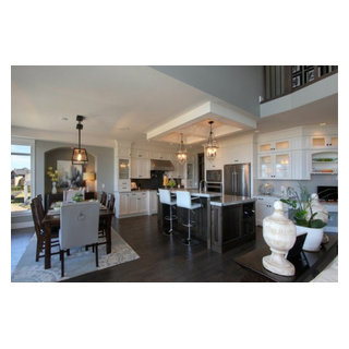 Kettle Valley - Traditional Contemporary Home Design - Transitional - Kitchen - Vancouver - by ...