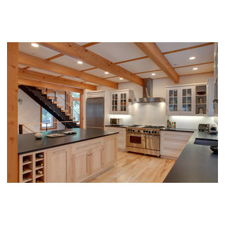 Keuka Studios - Contemporary - Kitchen - New York - by Keuka Studios ...