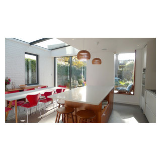 Kew Home Renovation - Kitchen - London - by WEBB MIEHE ARCHITECTS | Houzz