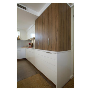 Kew Kitchen & Euro Laundry - Modern - Kitchen - Melbourne - by The ...