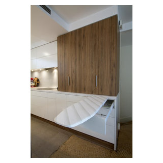 Kew Kitchen & Euro Laundry - Moderne - Cuisine - Melbourne - par The ...