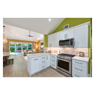 Key West - Kitchen - Miami - by Kanga Construction | Houzz