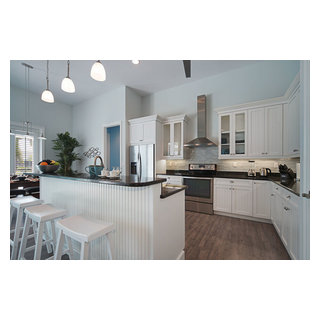 Key West Model - Beach Style - Kitchen - Miami | Houzz