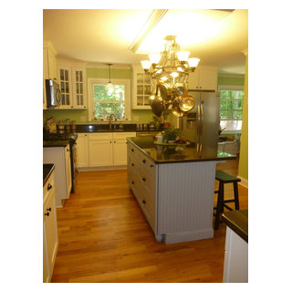 Key West Style Kitchen - Craftsman - Cuisine - Atlanta - par Taurus ...