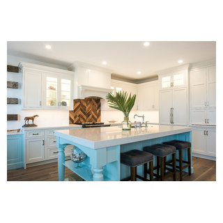 Key West Village Kitchen and Baths - Beach Style - Kitchen - Miami - by ...