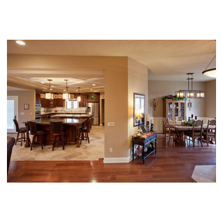 Keystone Building & Design Remodeling Pics - Traditional - Kitchen - St ...
