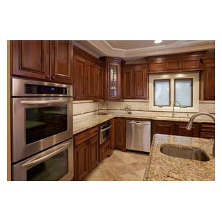 Keystone Building & Design Remodeling Pics - Traditional - Kitchen - St ...