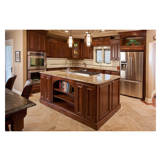 Keystone Building & Design Remodeling Pics - Traditional - Kitchen - St ...