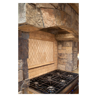 Keystone Ranch Home Brasada Ranch Style Homes - Rustic - Kitchen ...