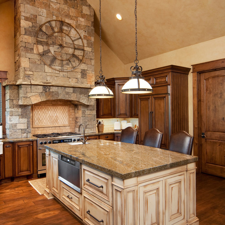 Western Ranch Style Home - Photos & Ideas | Houzz