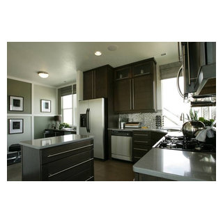 Kichen - Modern - Kitchen - Salt Lake City - by THINK Architecture, Inc ...