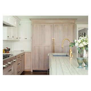 Kimball Kitchen - Transitional - Kitchen - New York - by Mimi & Hill ...