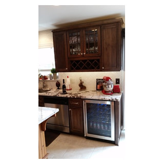 Kimble Kitchen - Transitional - Kitchen - DC Metro - by Tina Moore ...