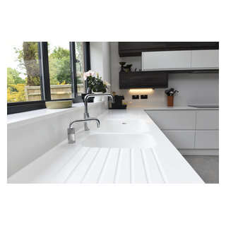 King - Minimalistisch - Küche - Kent - von Burnhill Kitchens LTD | Houzz