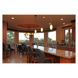 King Ranch - Traditional - Kitchen - Sacramento - by Landmark Builders ...