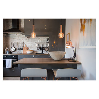 Kings Cross Studio Flat - Contemporary - Kitchen - London - by Philip ...