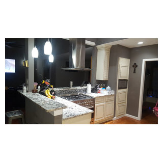 Kings Forest - Transitional - Kitchen - Austin - by Rhino Design Build ...