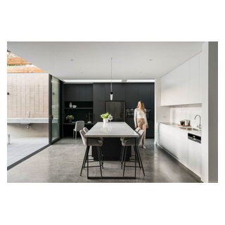 Kingsley Additions - Modern - Kitchen - Melbourne - by Sketch Building ...