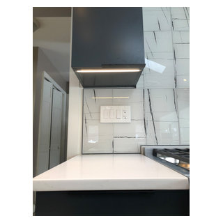 Kingston Kitchen Remodel - Modern - Kitchen - New York - by All About ...