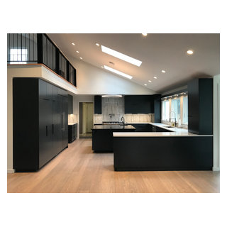 Kingston Kitchen Remodel - Modern - Kitchen - New York - by All About ...