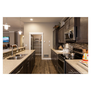 Kingston Model Home - Traditional - Kitchen - Seattle - by timberland ...