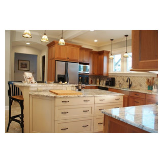 Kingston Renovation - Traditional - Kitchen - Other - by Campbell's ...