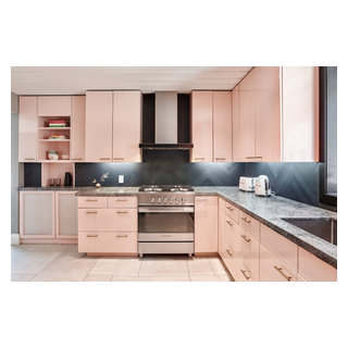Kingsway Kitchen - Midcentury - Kitchen - Toronto - by Wanda Ely ...