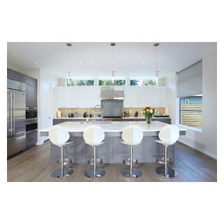 Kirkland 1 - Contemporary - Kitchen - Seattle - by JLS Construction Inc ...