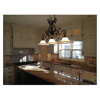 Kitchen 1 - Traditional - Kitchen - New York - by Vanco Millwork Inc. | Houzz