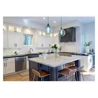 kitchen 128 - Transitional - Kitchen - Los Angeles - by Savvy Kitchens ...