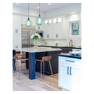 kitchen 128 - Transitional - Kitchen - Los Angeles - by Savvy Kitchens ...