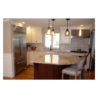 Kitchen 2 - Transitional - Kitchen - Boston - by Allan Kitchen Gallery ...