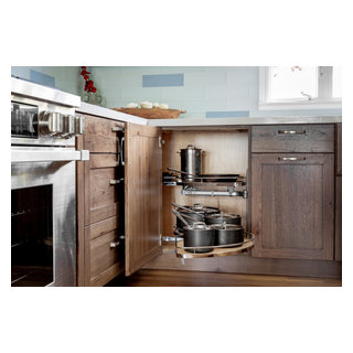 Kitchen Accessories Maximize Storage - Beach Style - Kitchen - by ...