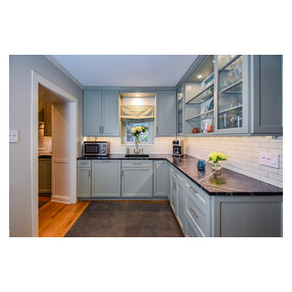 Kitchen Addition and Remodel in Bala Cynwyd - Traditional - Kitchen ...